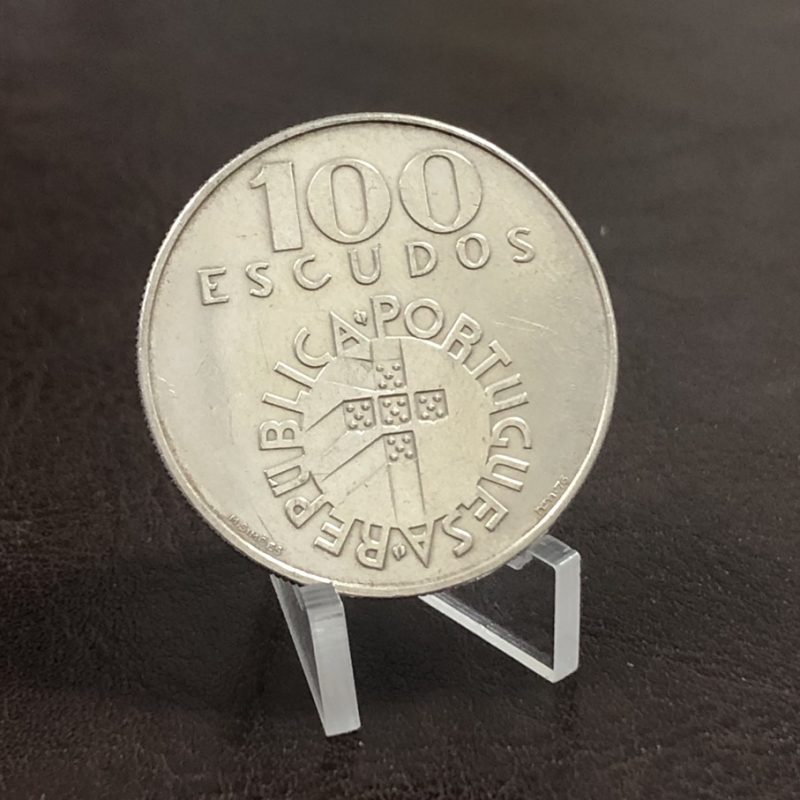 100 ESCUDOS 1974 REPÚBLICA PORTUGUESA - NUMISMÁTICA REPÚBLICA